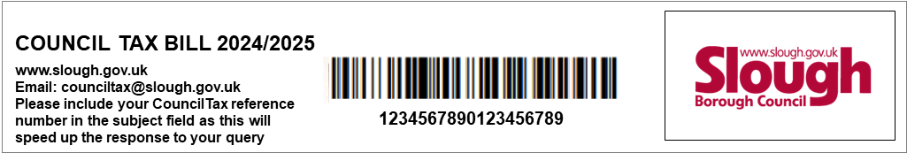 Your Council Tax bill – Slough Borough Council