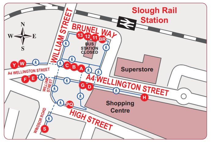 Planning your journey by bus, coach and train – Slough Borough Council