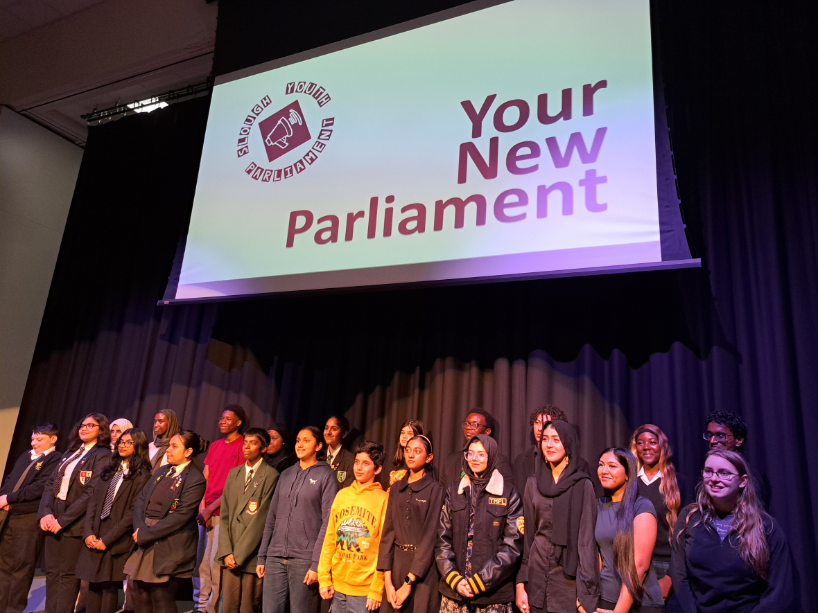 New Youth Parliament elected for Slough! – Slough Borough Council