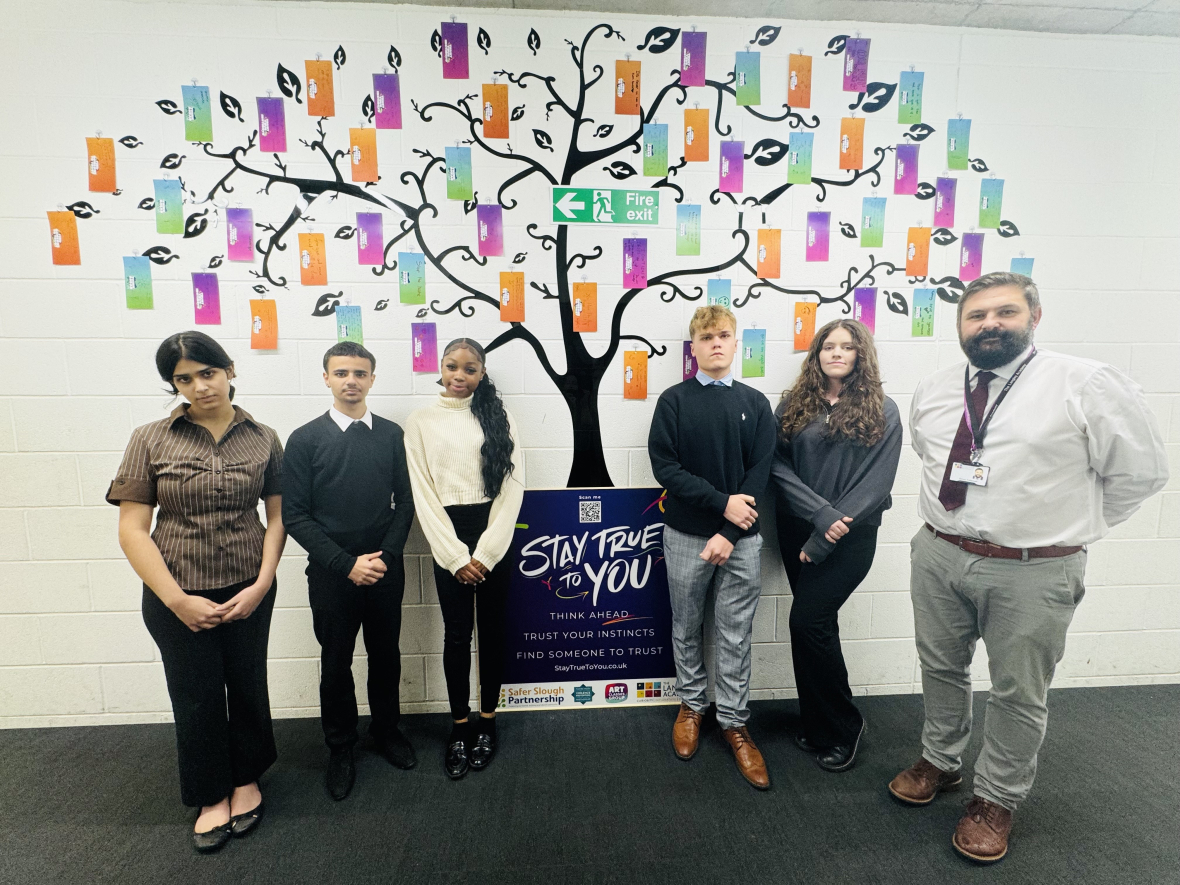 Preventing knife crime starts with education – Slough Borough Council