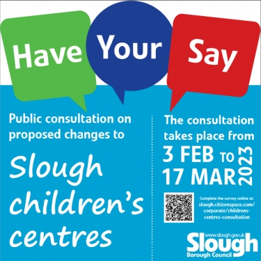 Children’s centres consultation launches – Slough Borough Council